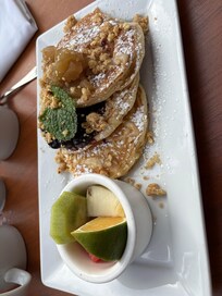 Beautiful details to breakfast.