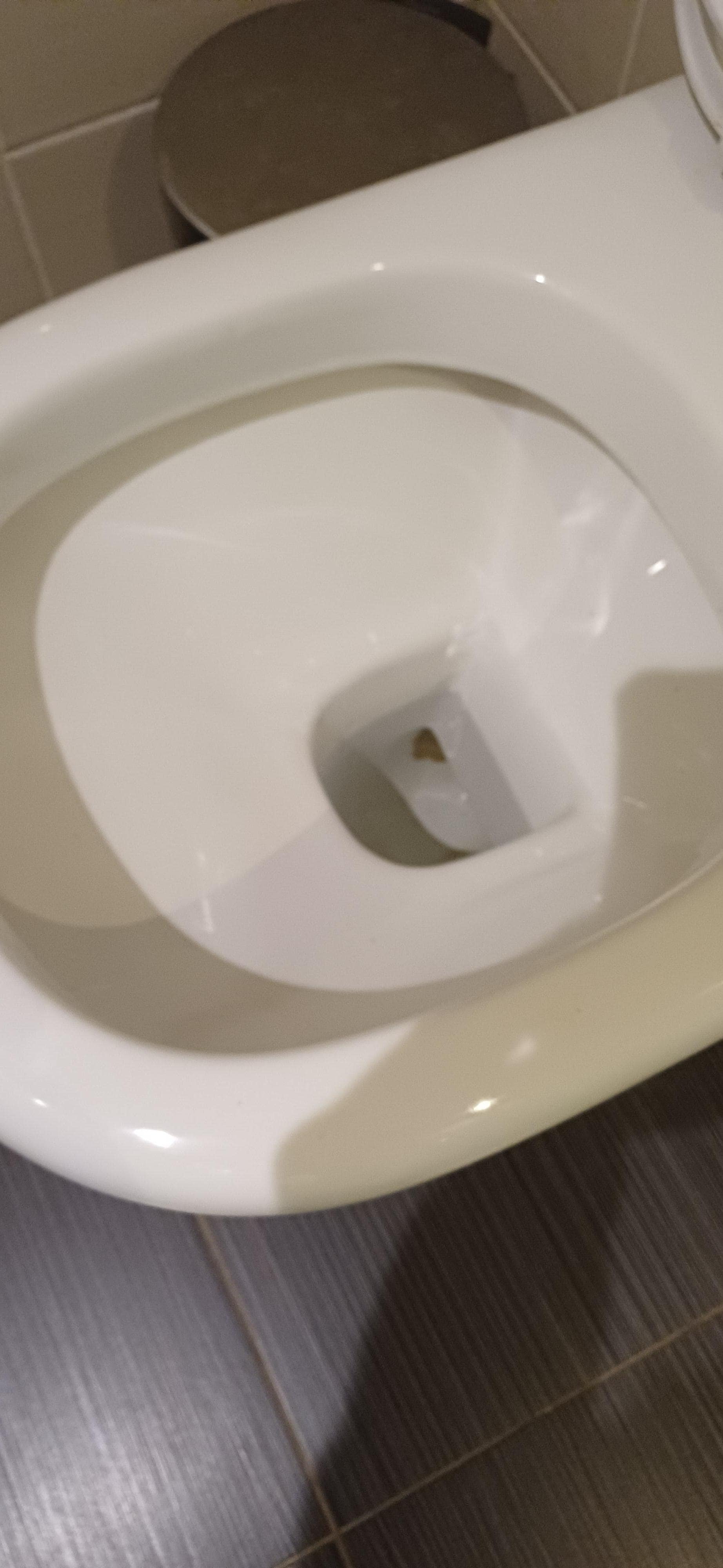 WC unclean