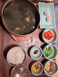 誕生日にはやっぱりワカメスープ