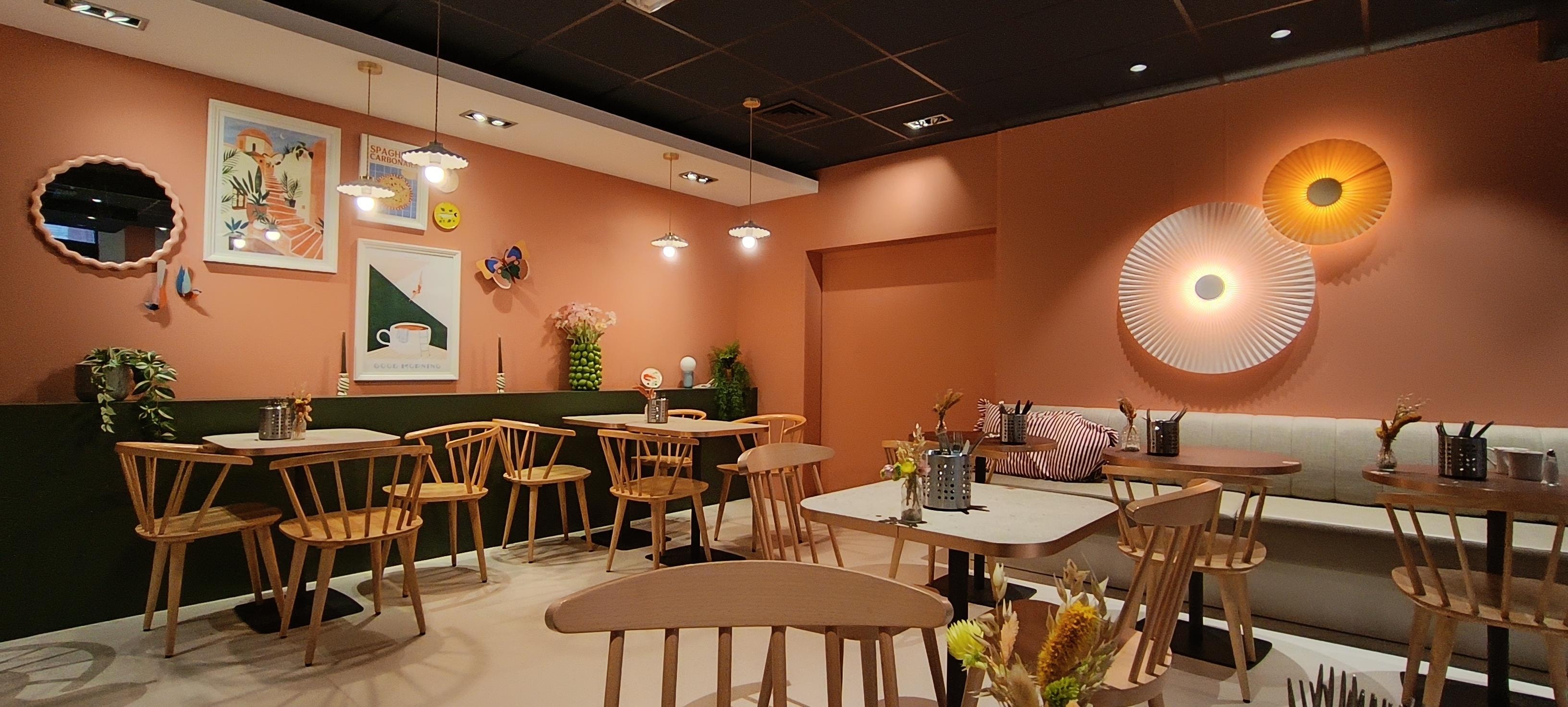 La salle des petis dej !