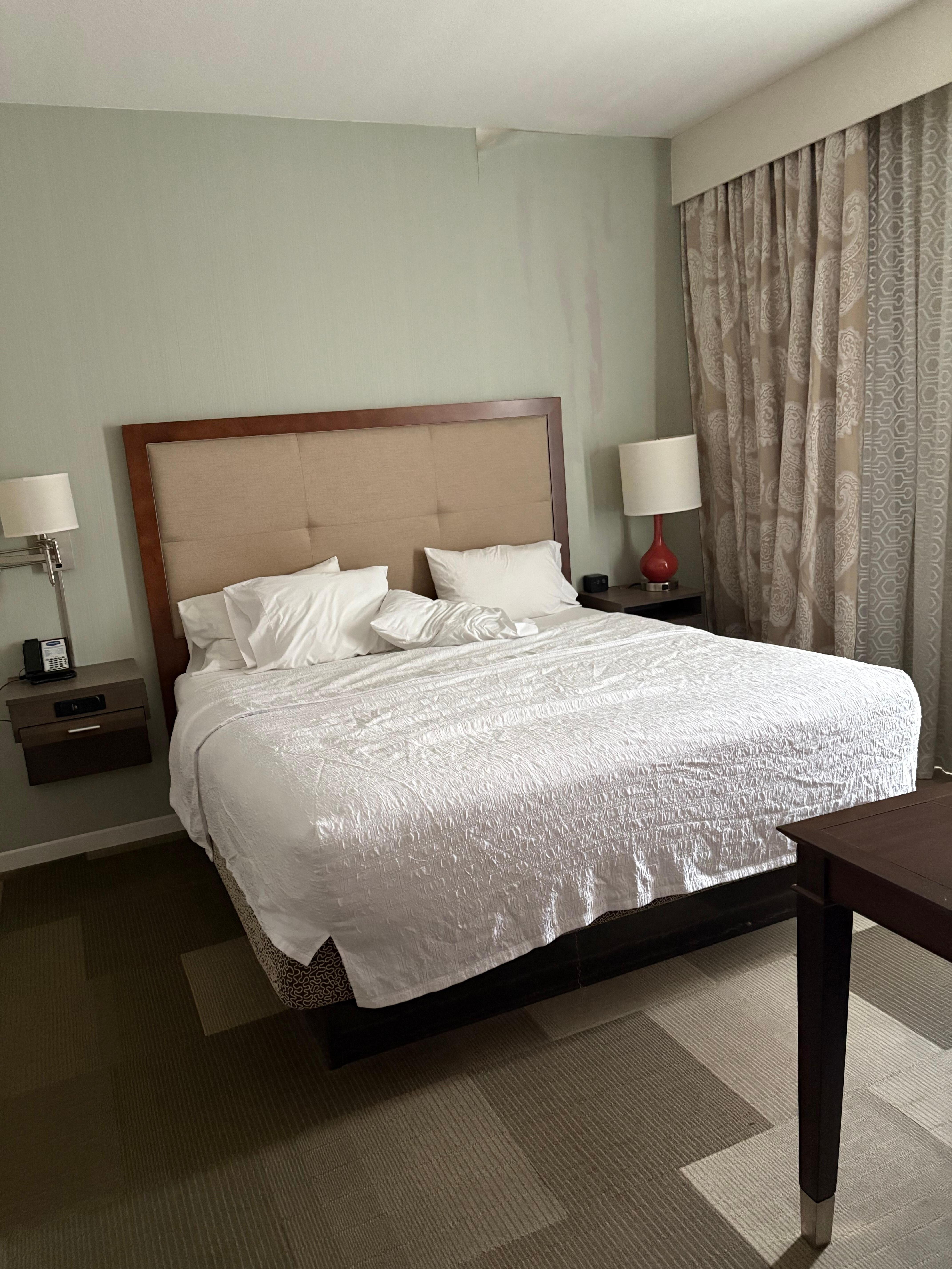King bed studio