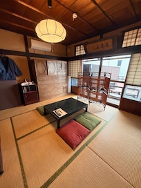 Bedroom and balcony on the 2F