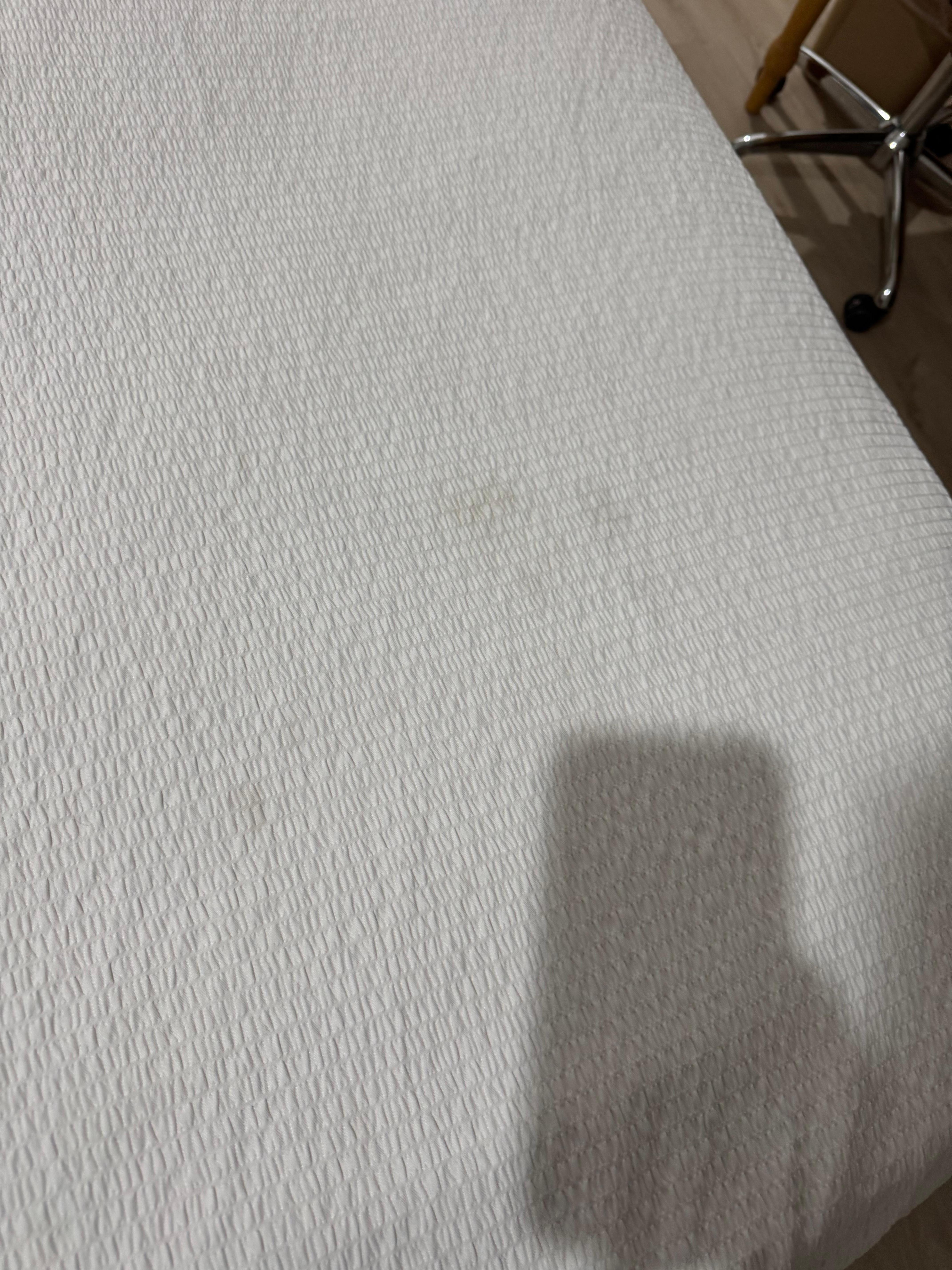 Stains on the sheets