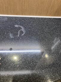 1st room.
Dirty surfaces