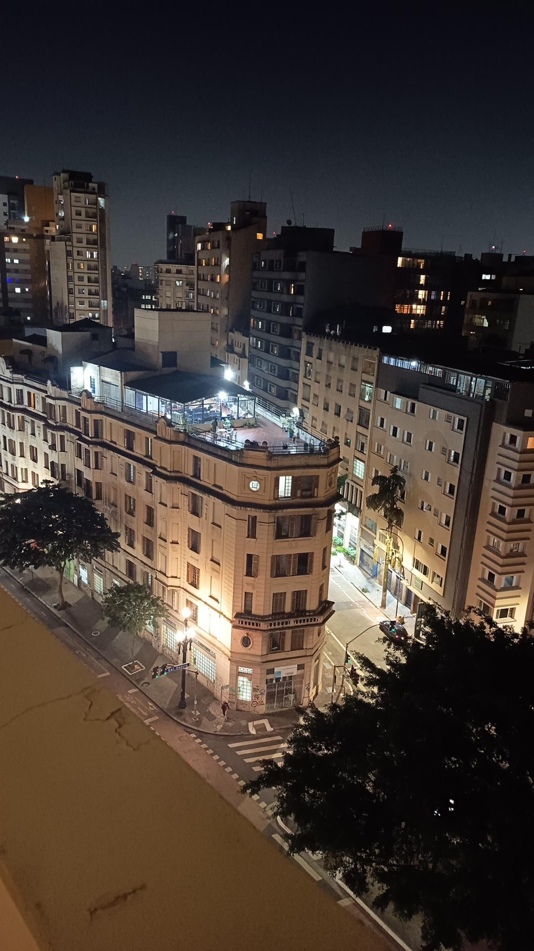 Vista do 11° andar 