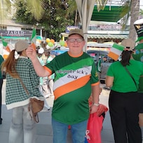 St Patrick day parade Pattaya Thailand best day ever.