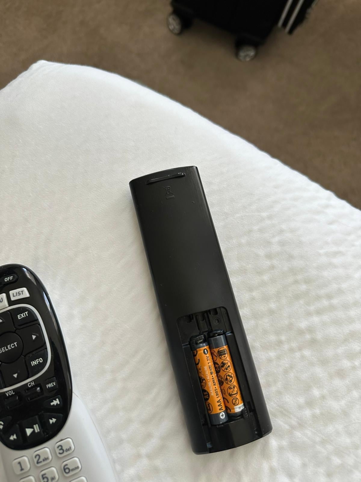 All the remotes had missing parts or didn't work