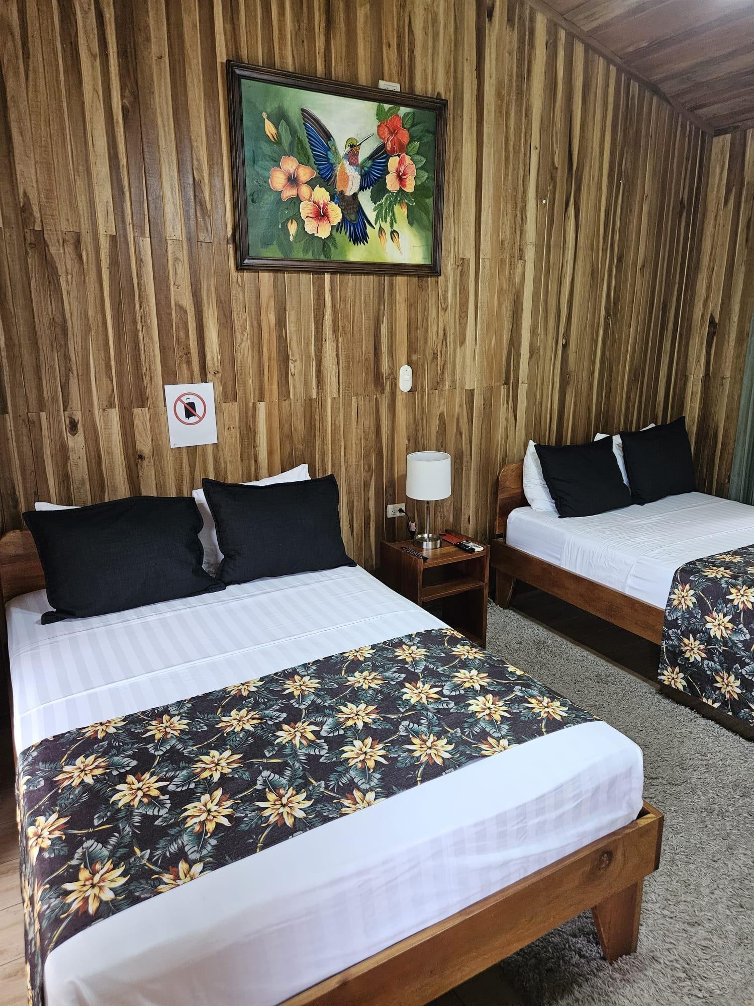 Intérieur du chalet