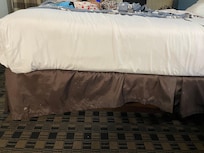 Questionable dried up white stains