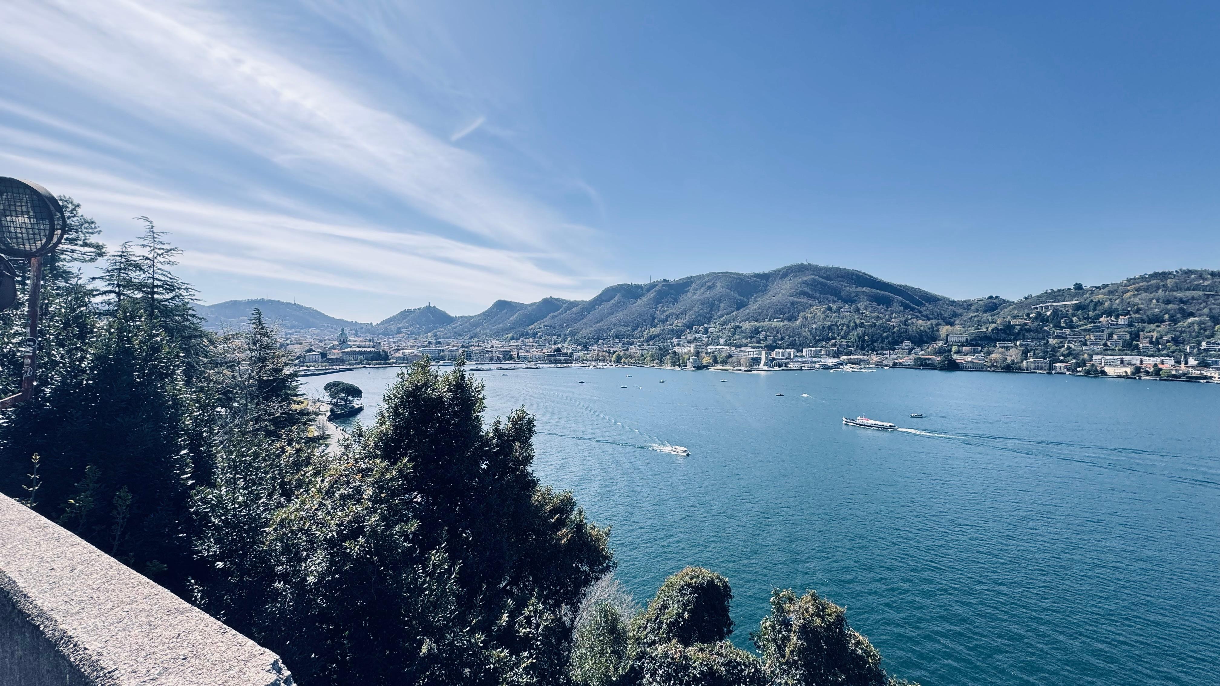 From the hotel balcony 