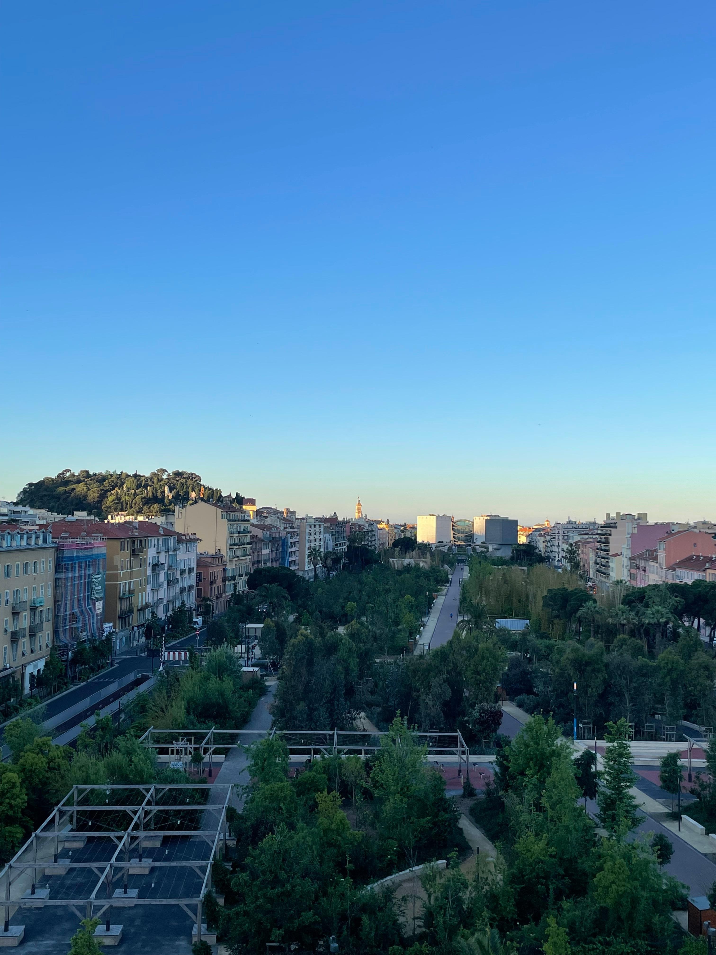 View from hotel
Room. 