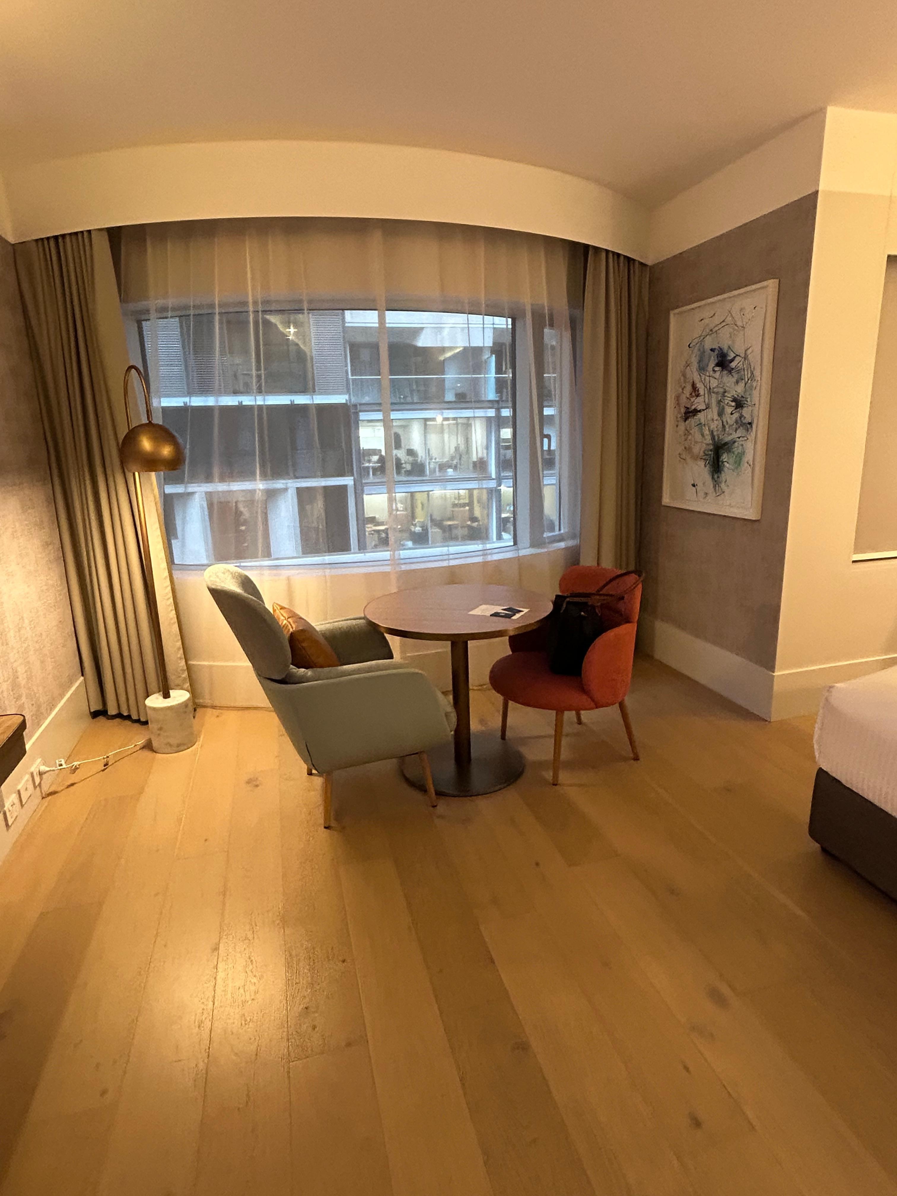 Seating area 