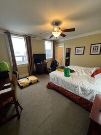 Bed and more in our room