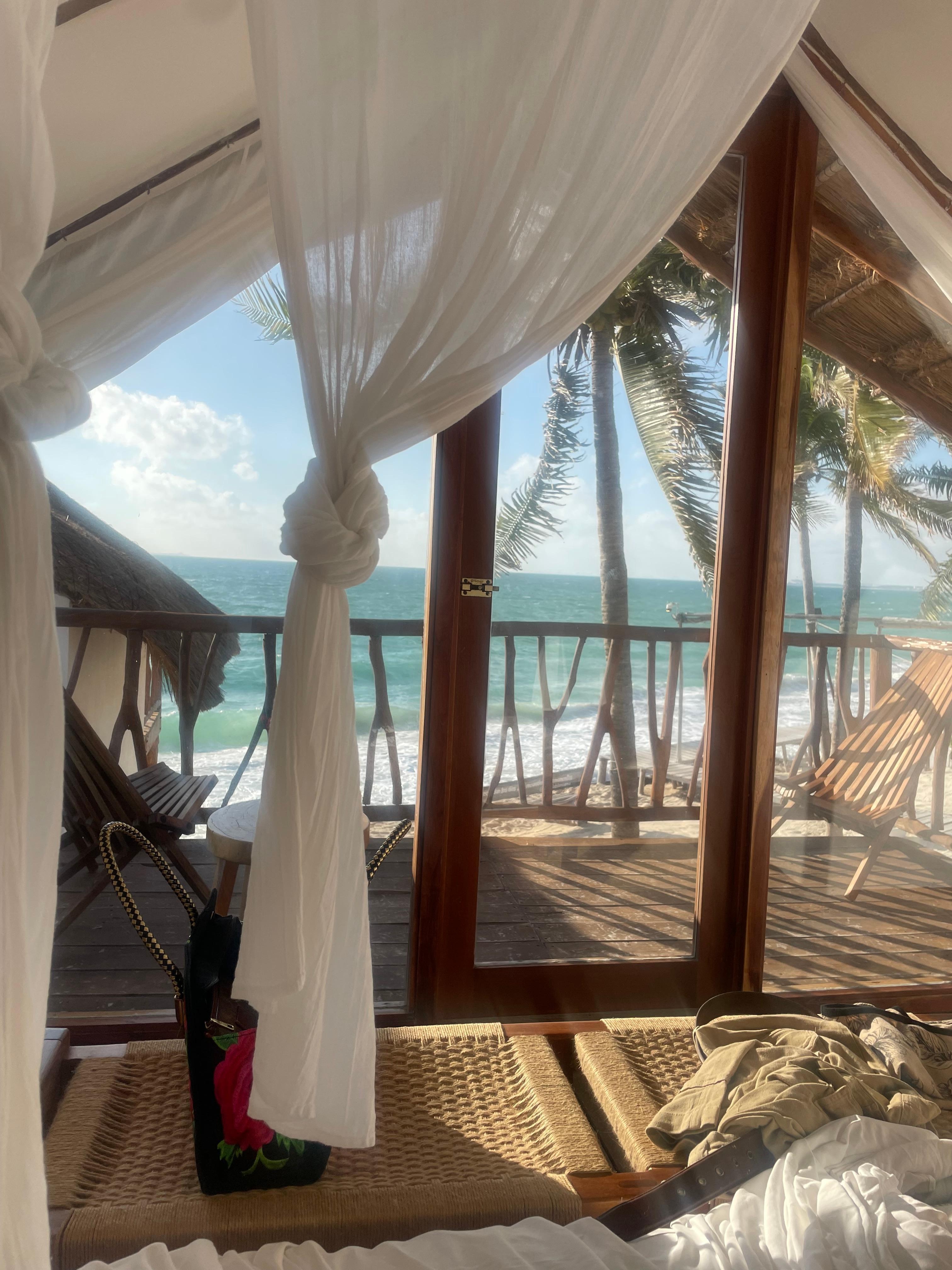 Pictures taken from my bed 