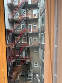 “View” from room