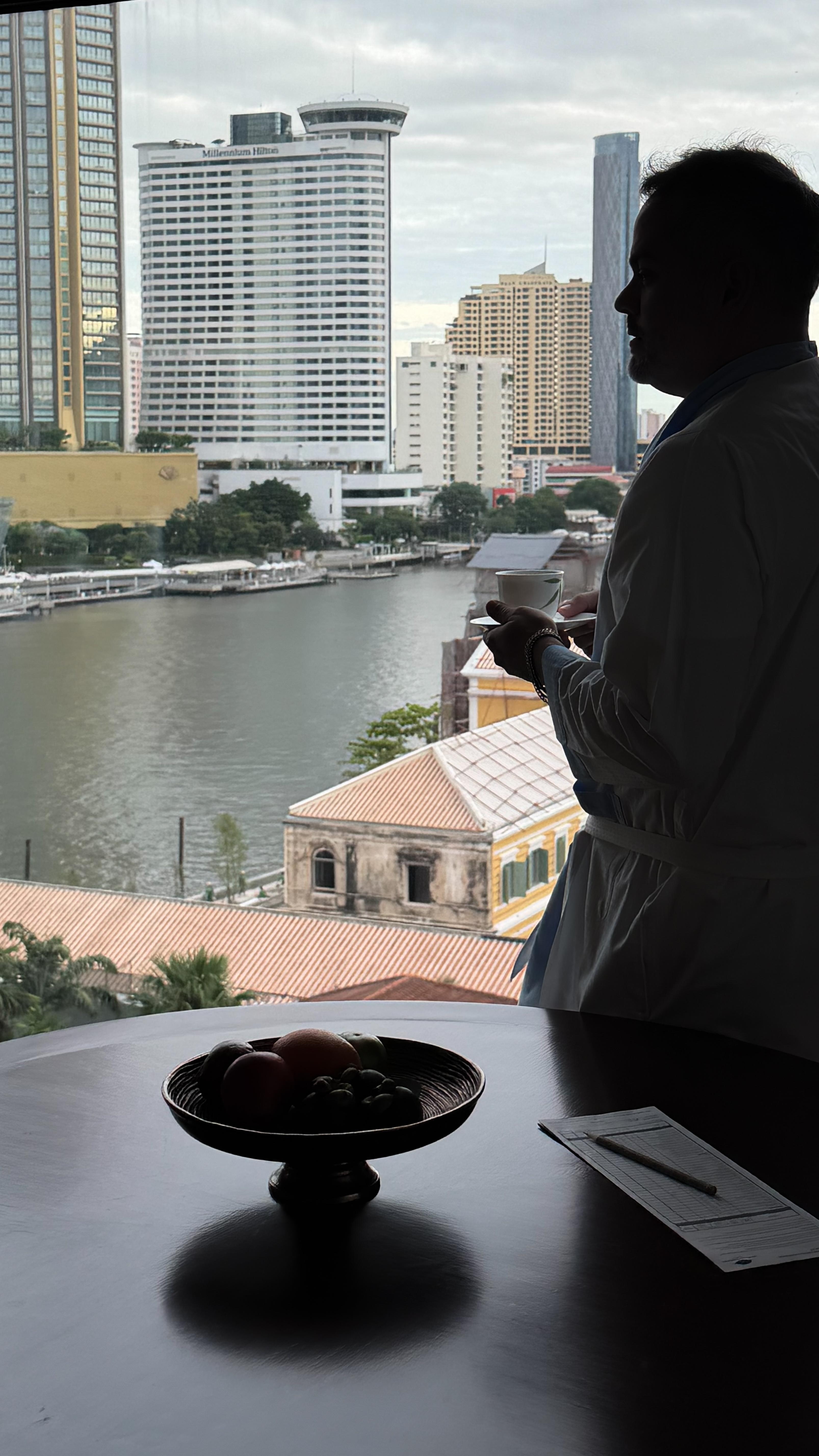 Essa vista. Vale a hospedagem. 
