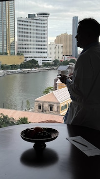 Essa vista. Vale a hospedagem.