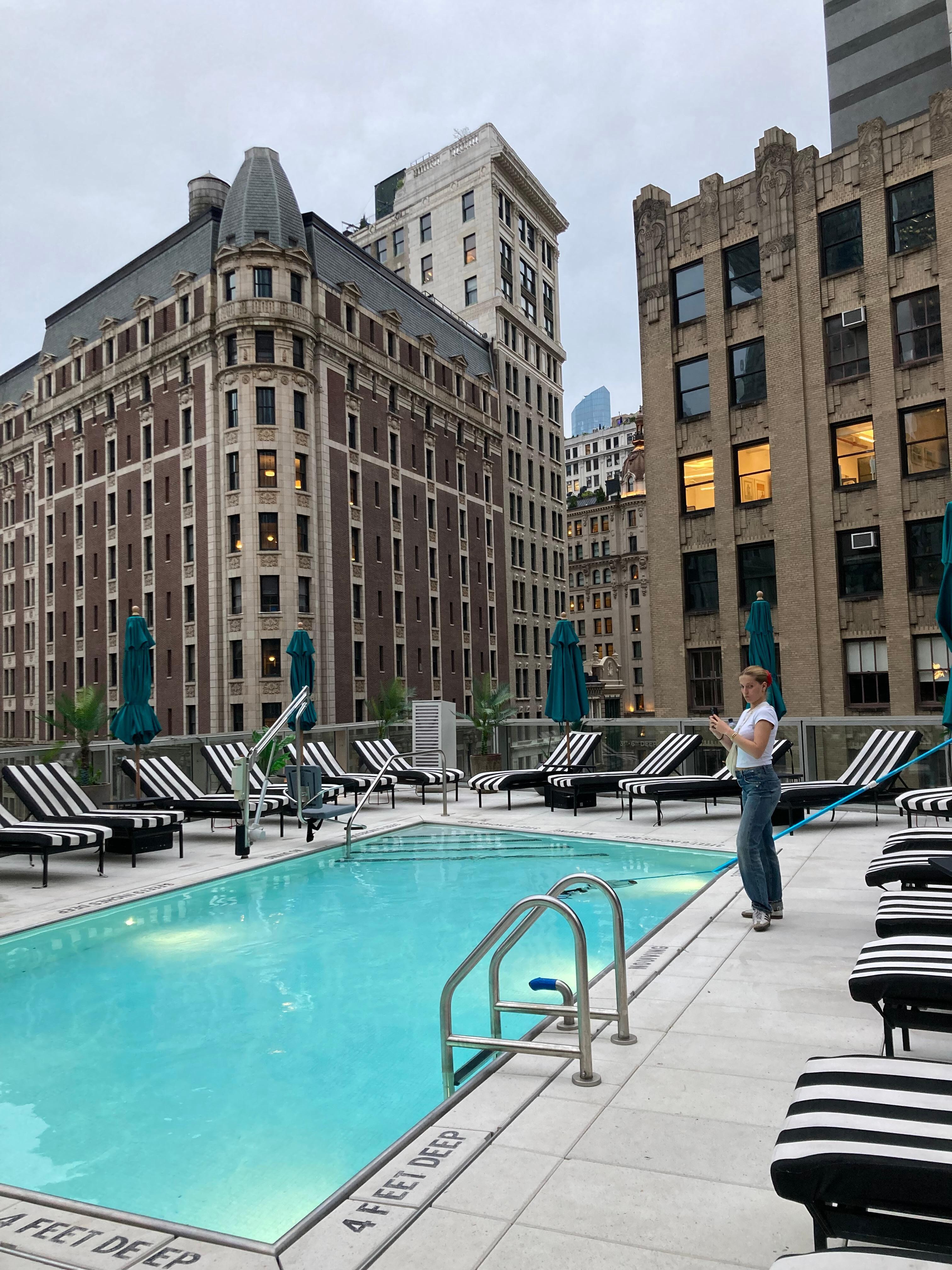 Piscine de l hotel