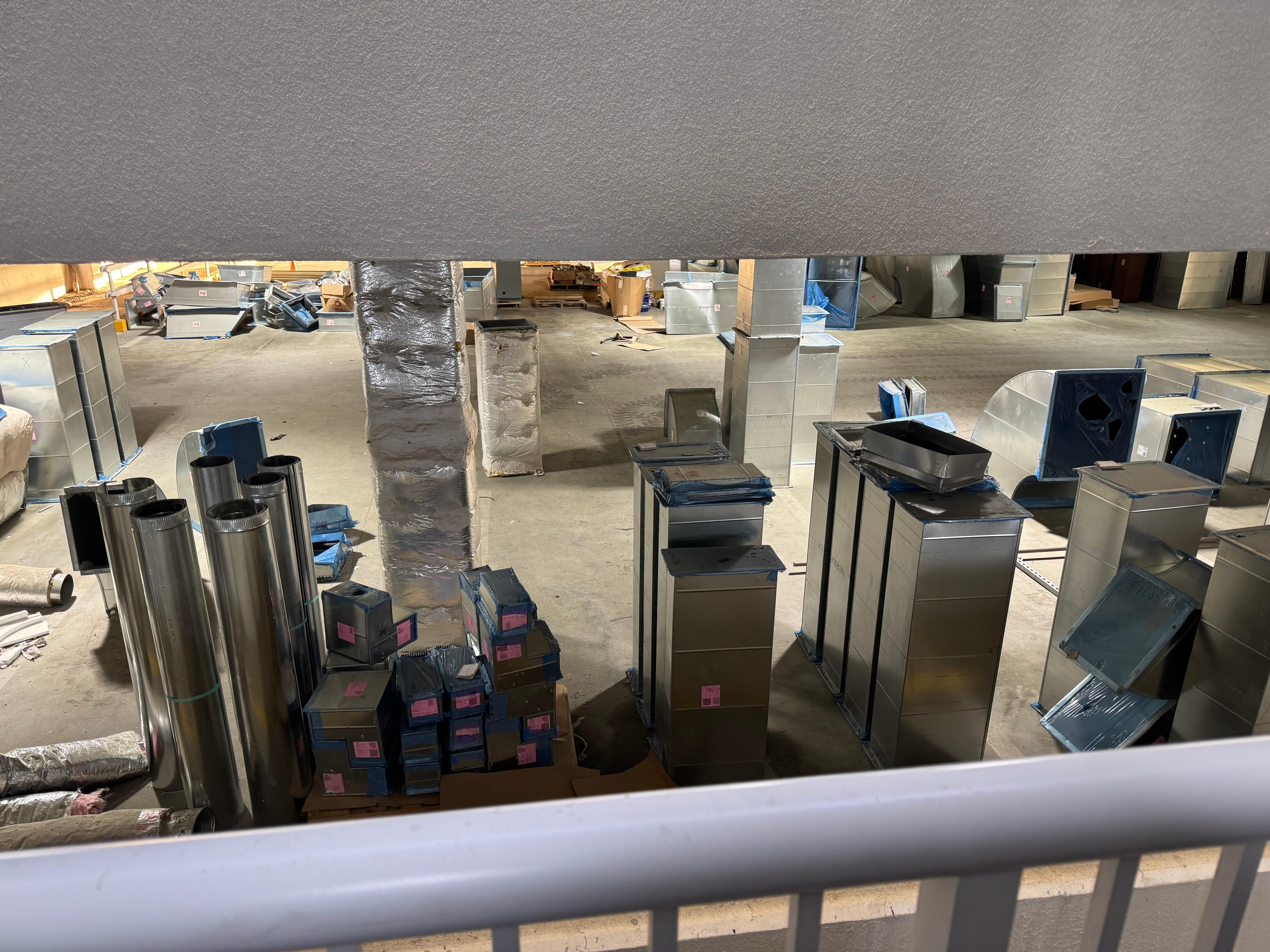 This is what we saw when entering and exiting.