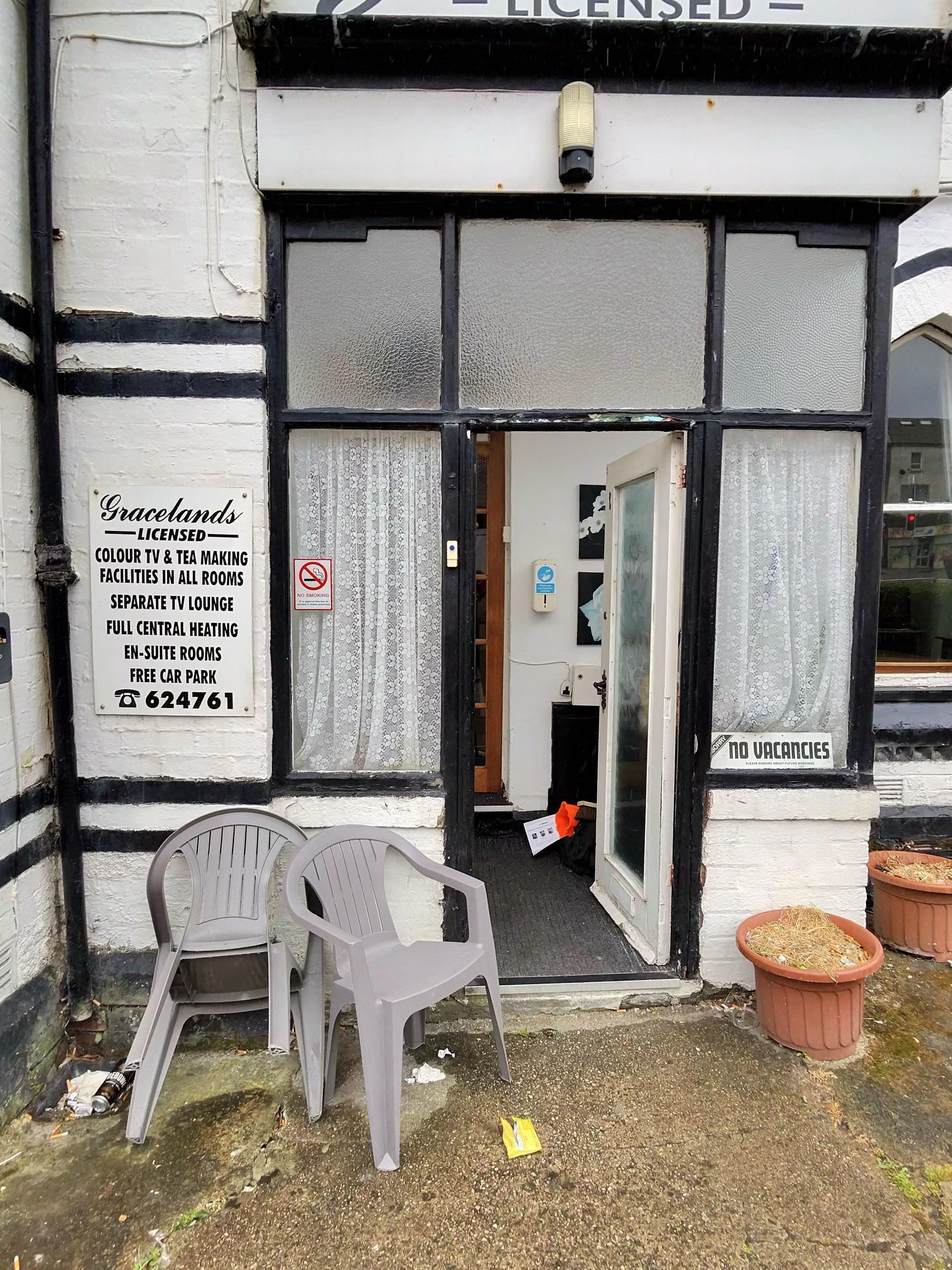 The Front door 