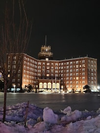 Safe and right next to the beach.