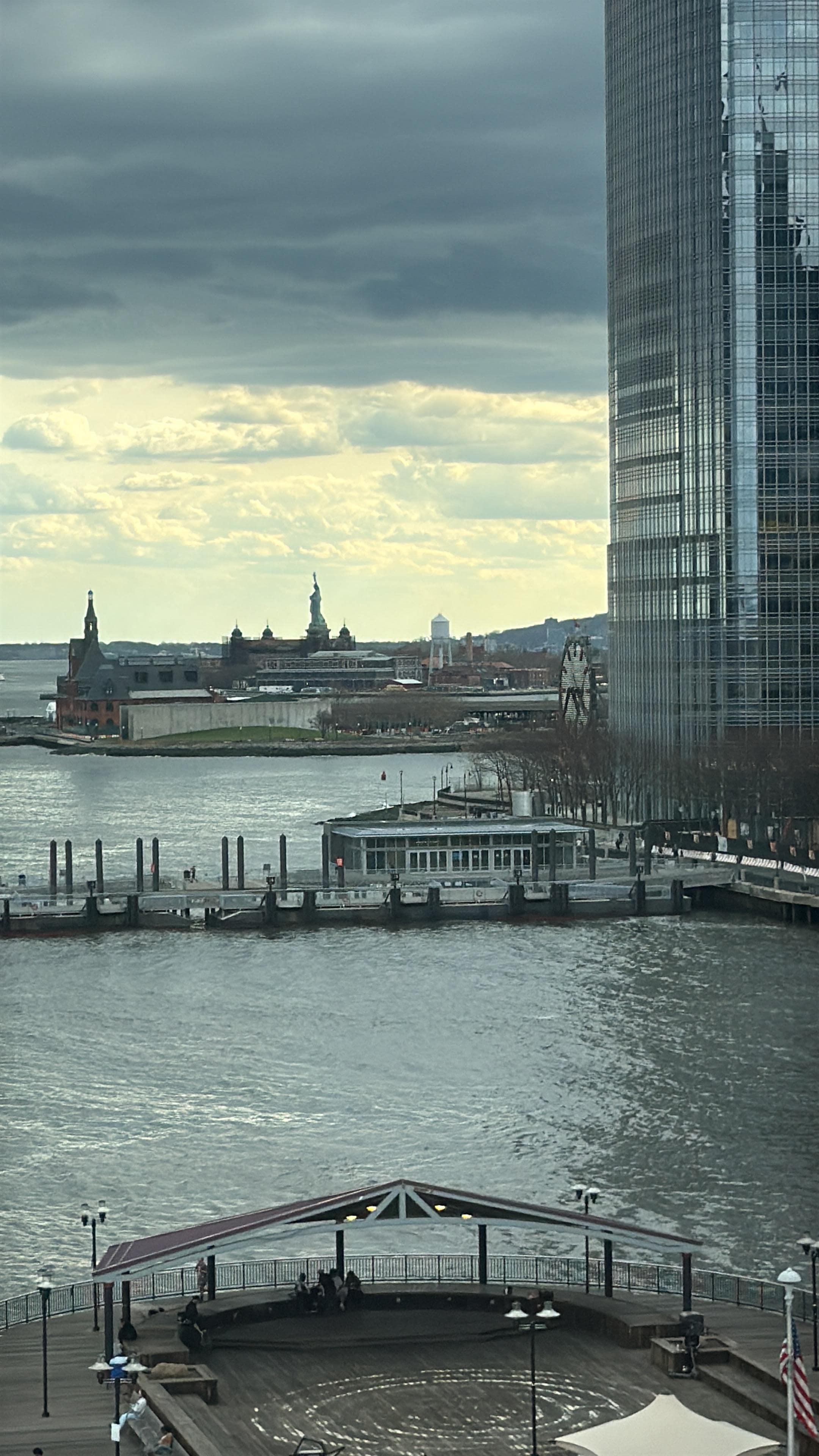 Vue depuis la chambre