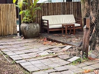 Accès à notre bungalow