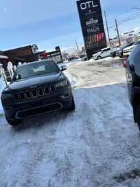 Parking is not the most convivial for guests