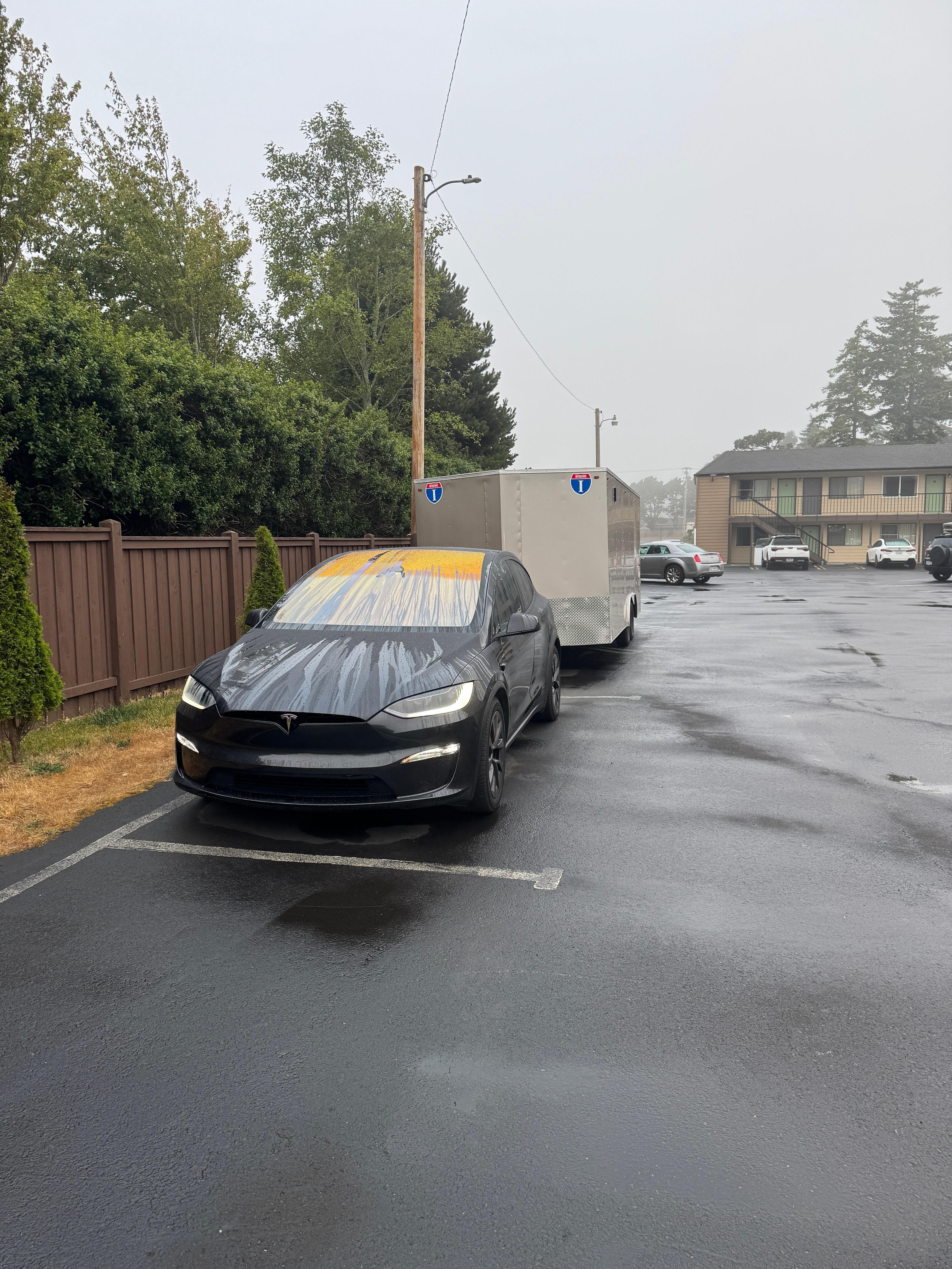 Trailer parking