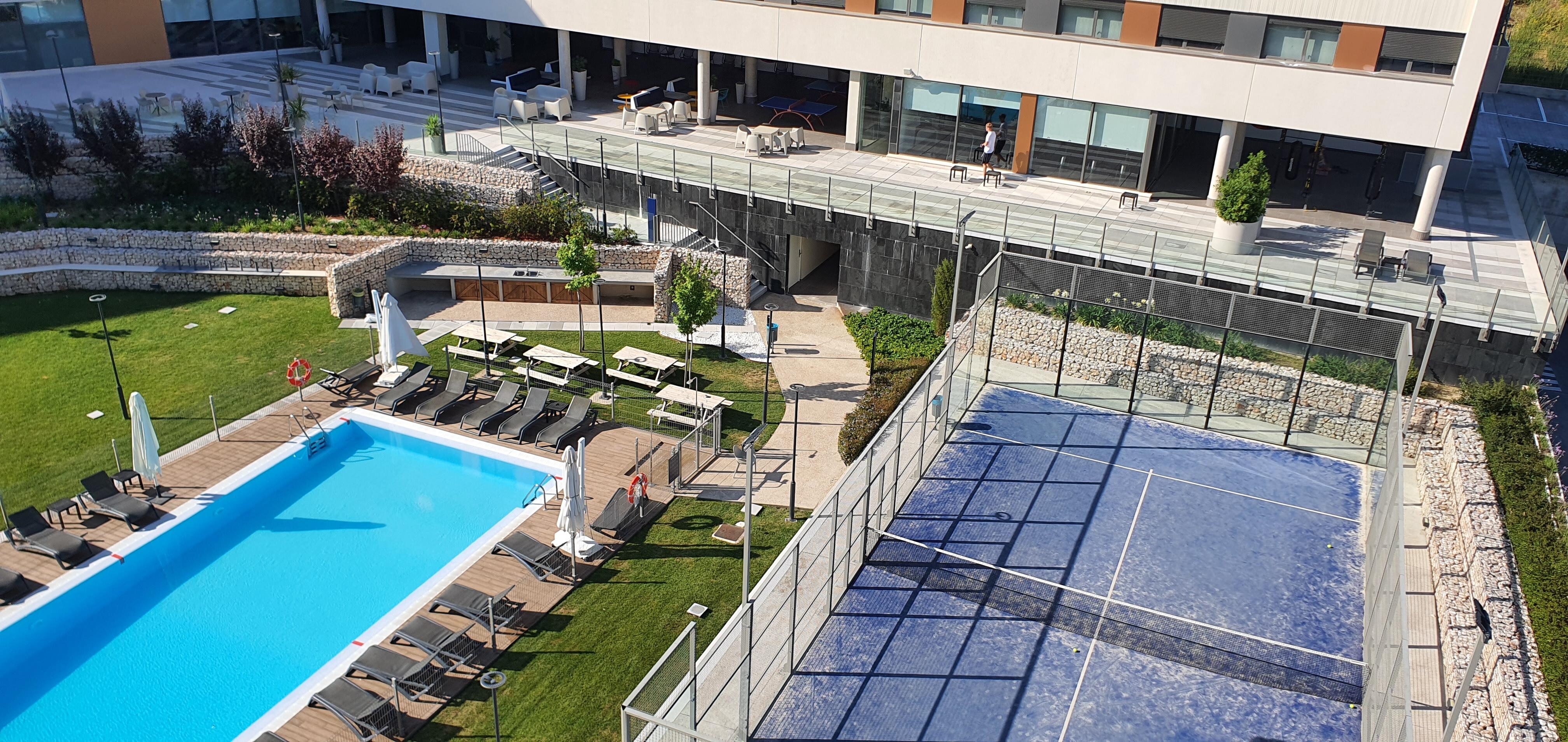 Vu de la terrasse