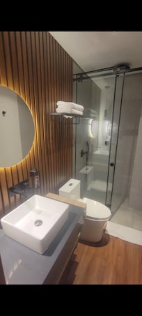 The bathroom