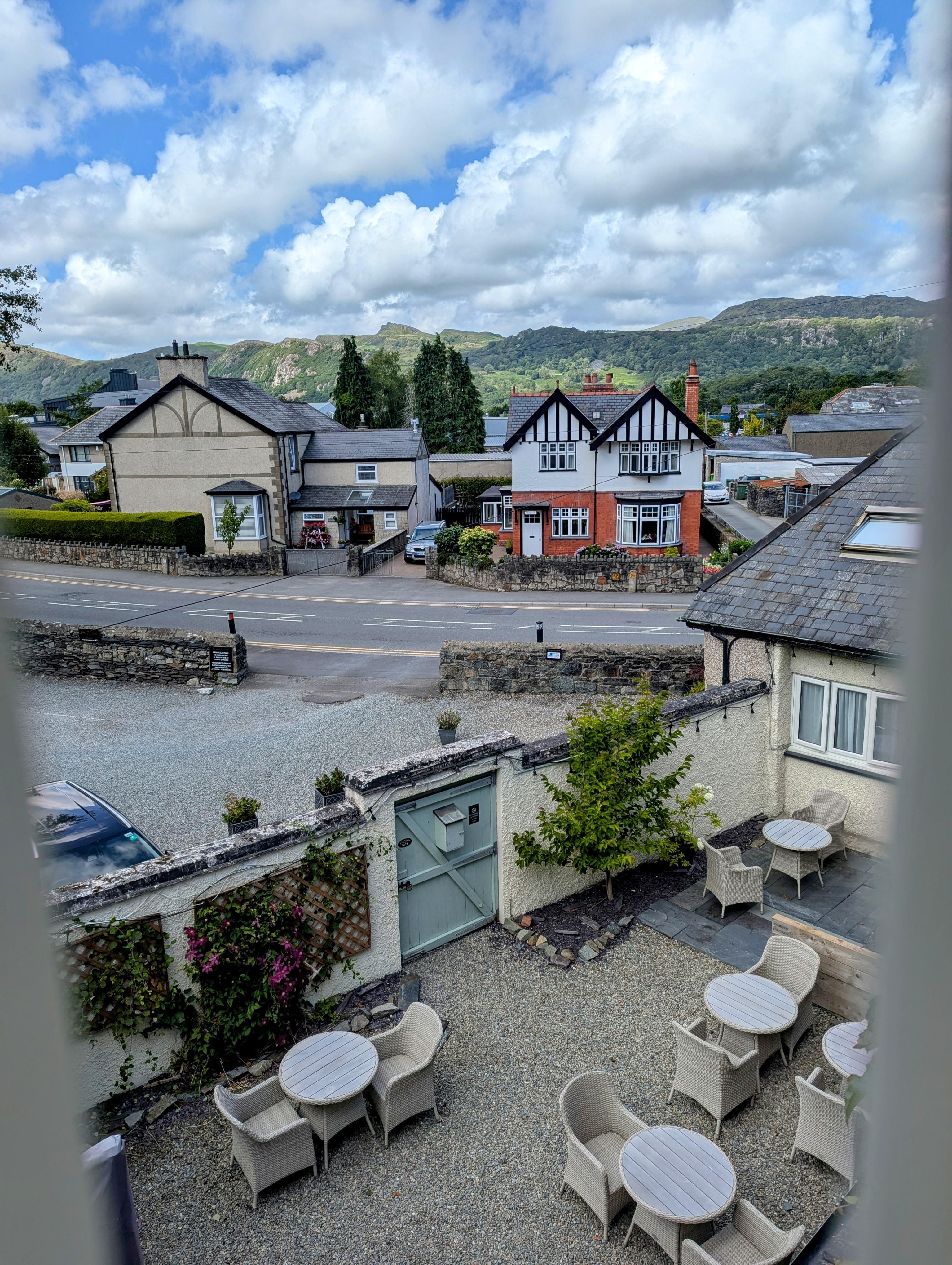 View from Tudor Lodge