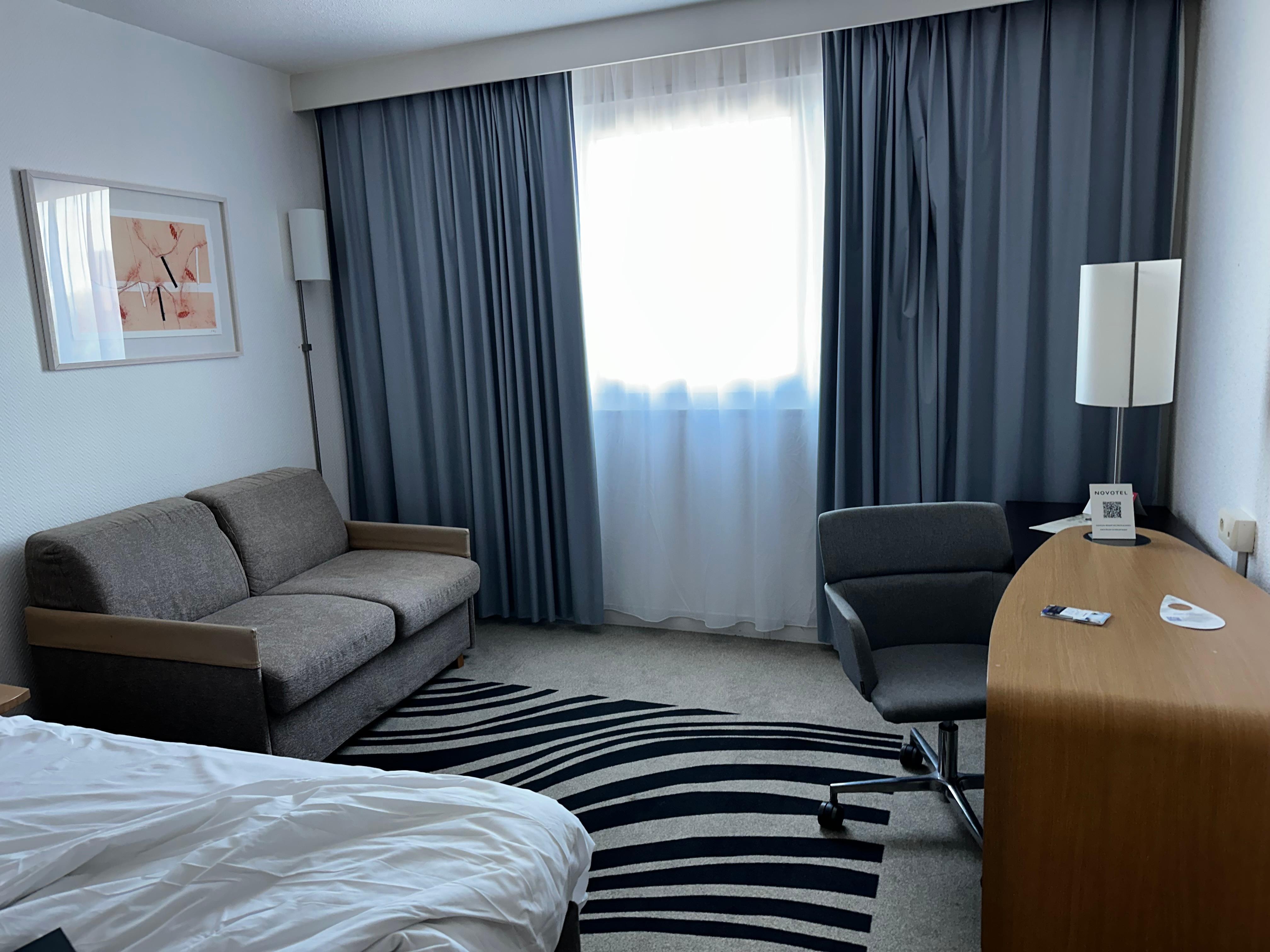 Impersonnel décevant pour un novotel