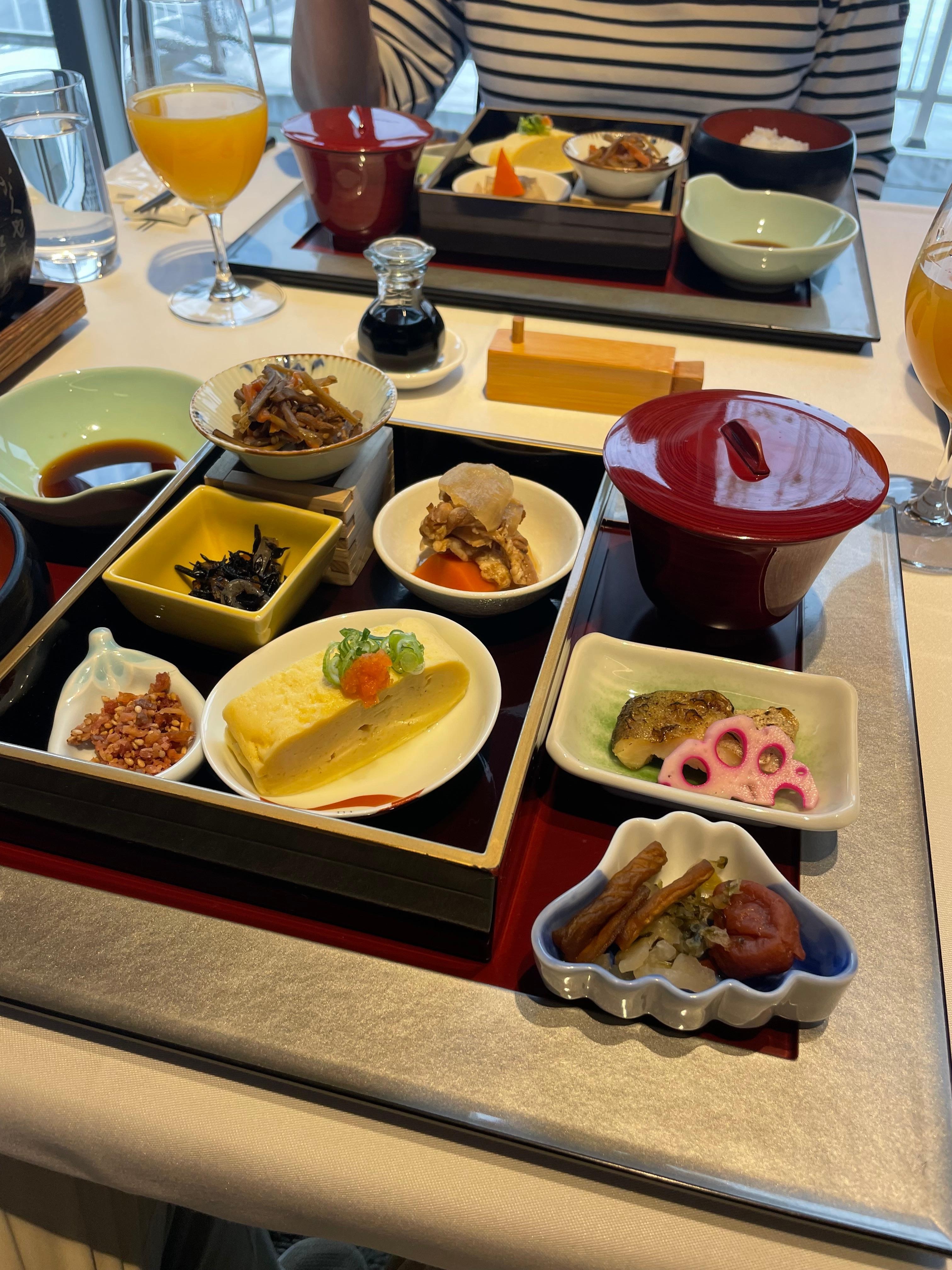 Japansk frukost 
