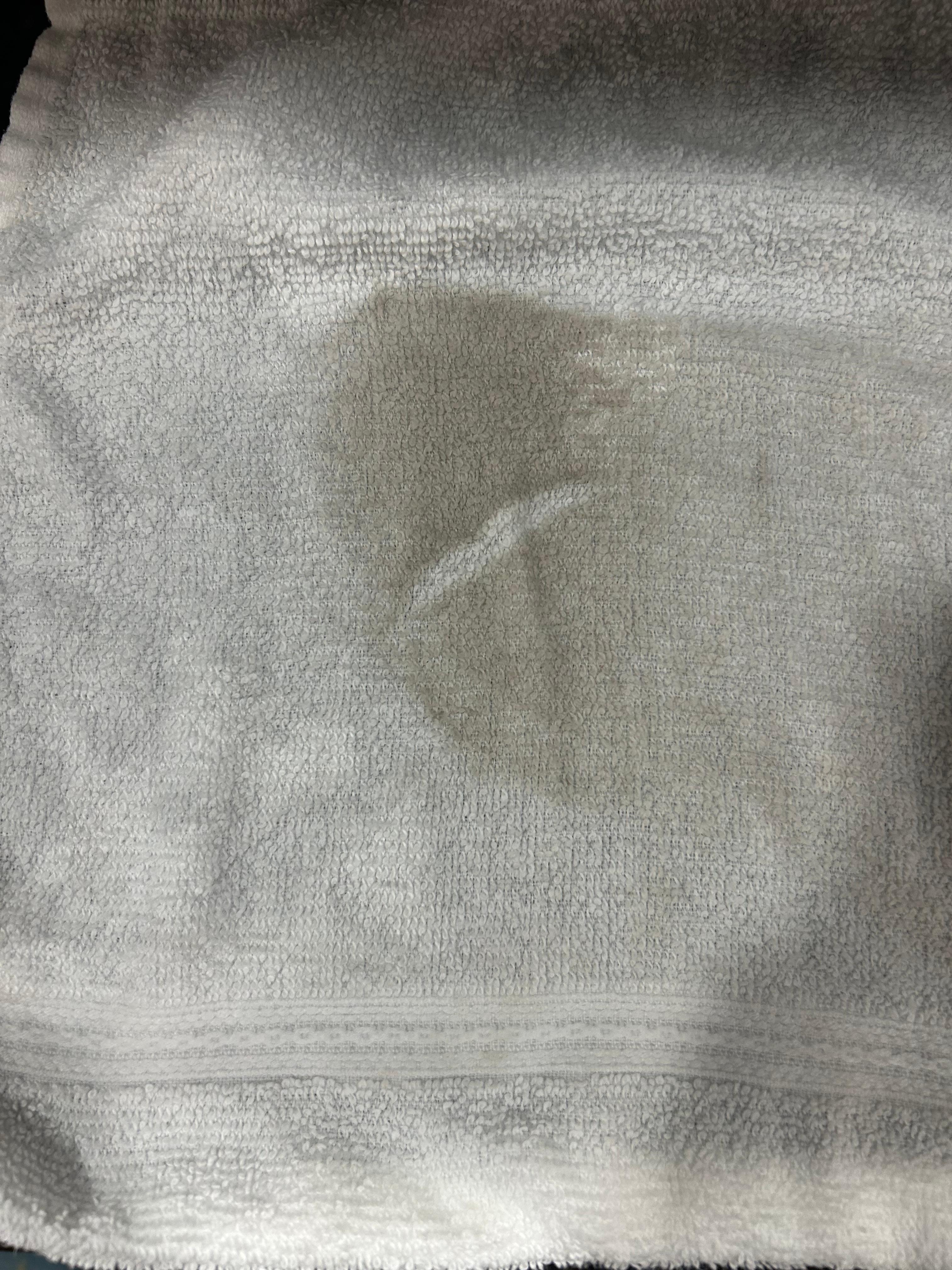 Floor right next to bed