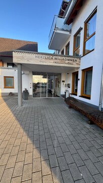 Eingang zur Rezeption