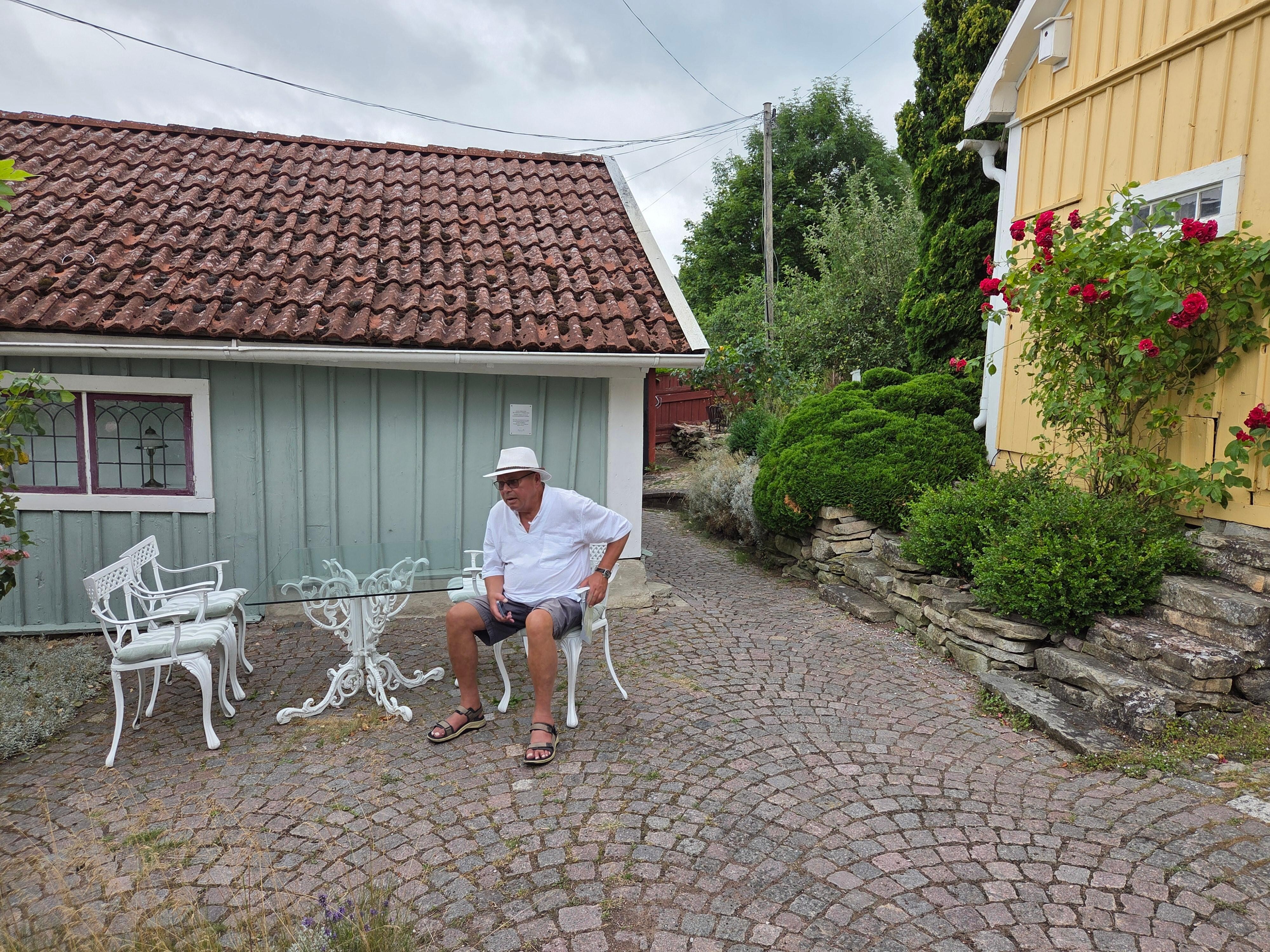 Skön gård