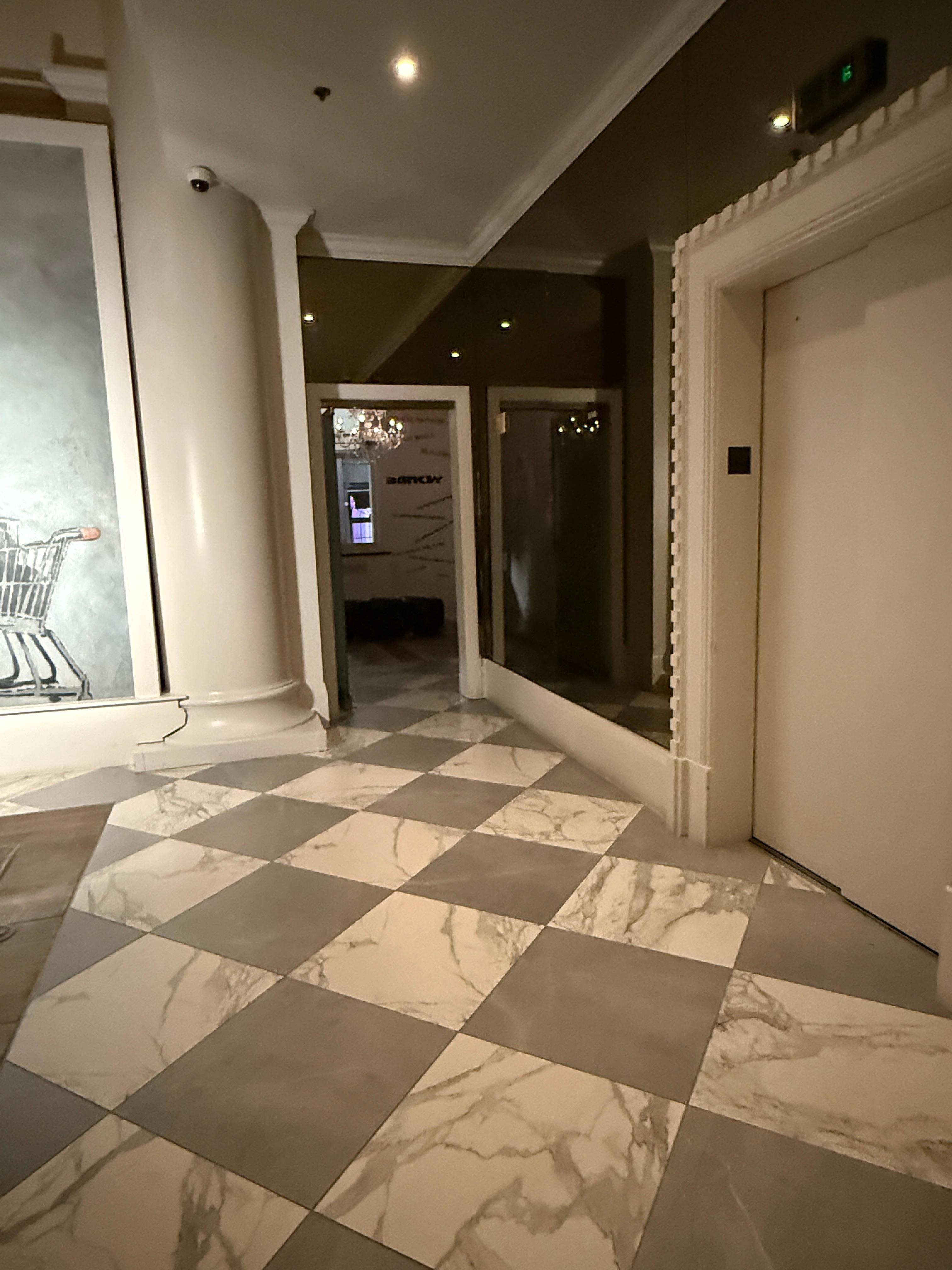 Elevator lobby