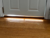 Bottom of door