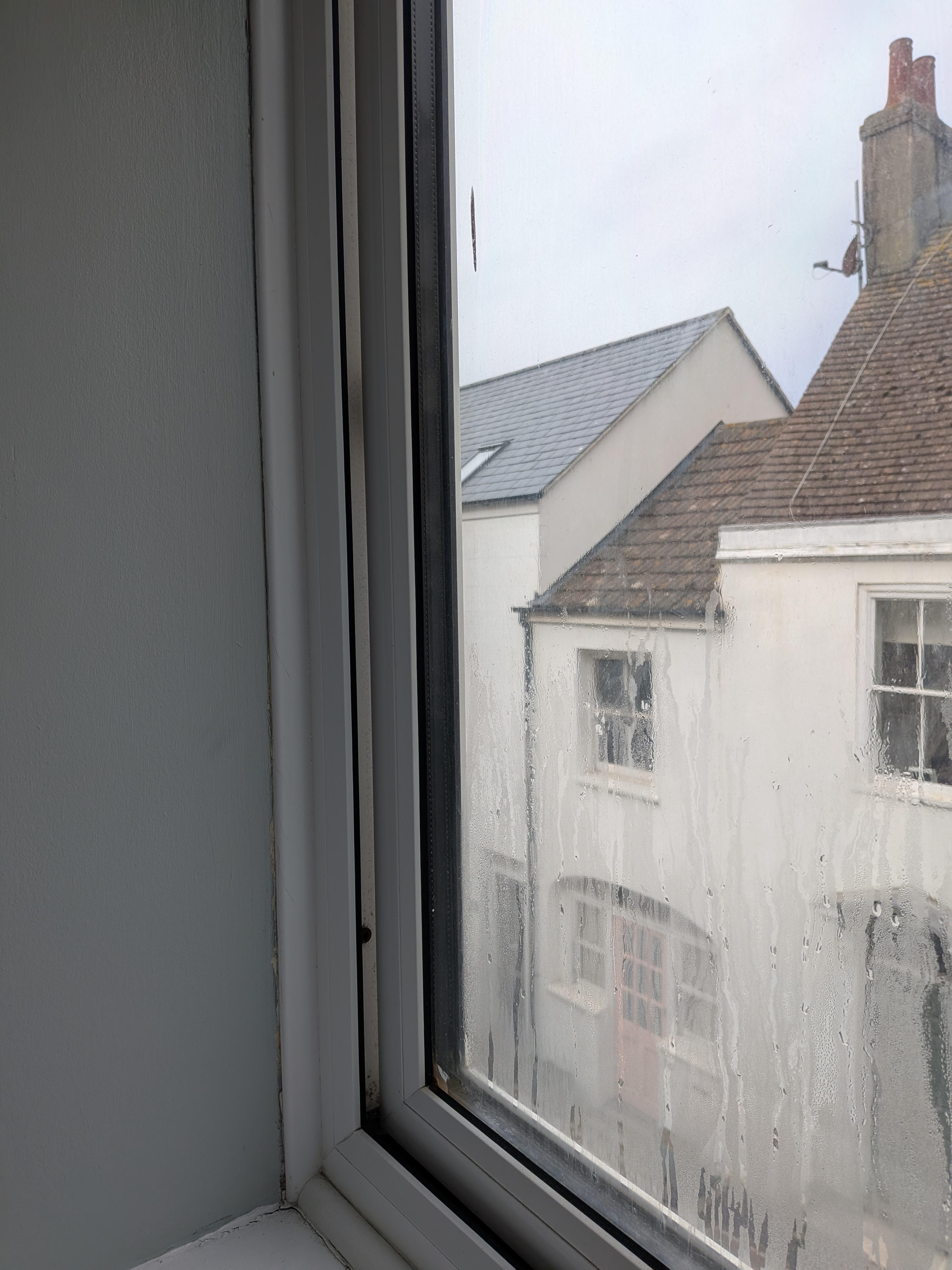 Windows wouldn't close tight 