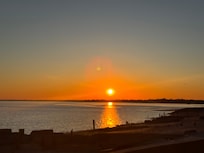 Beautiful beach and sunsets close to hotel!