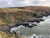 A wee walk along the coast