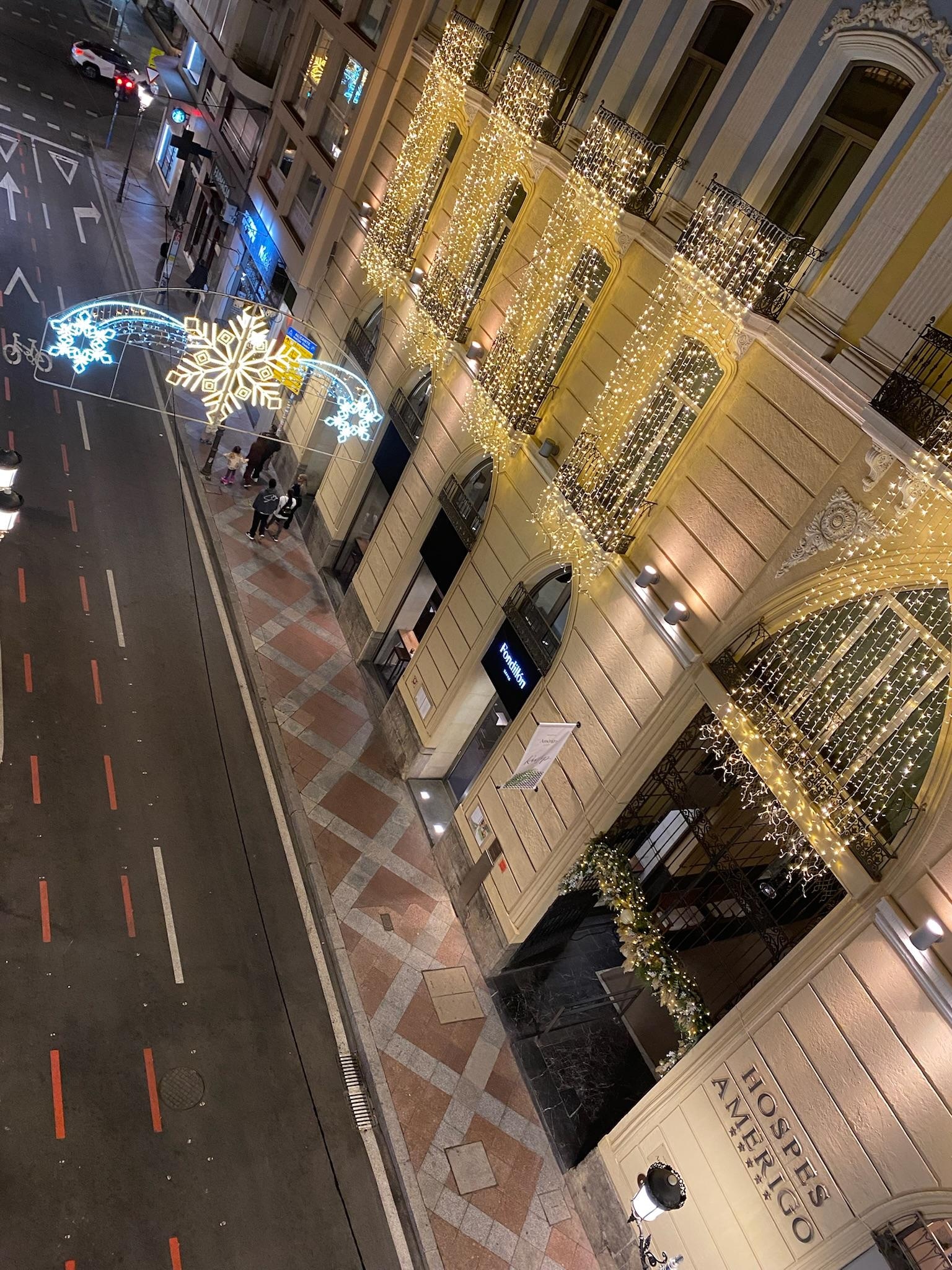 Udsigt fra værelset