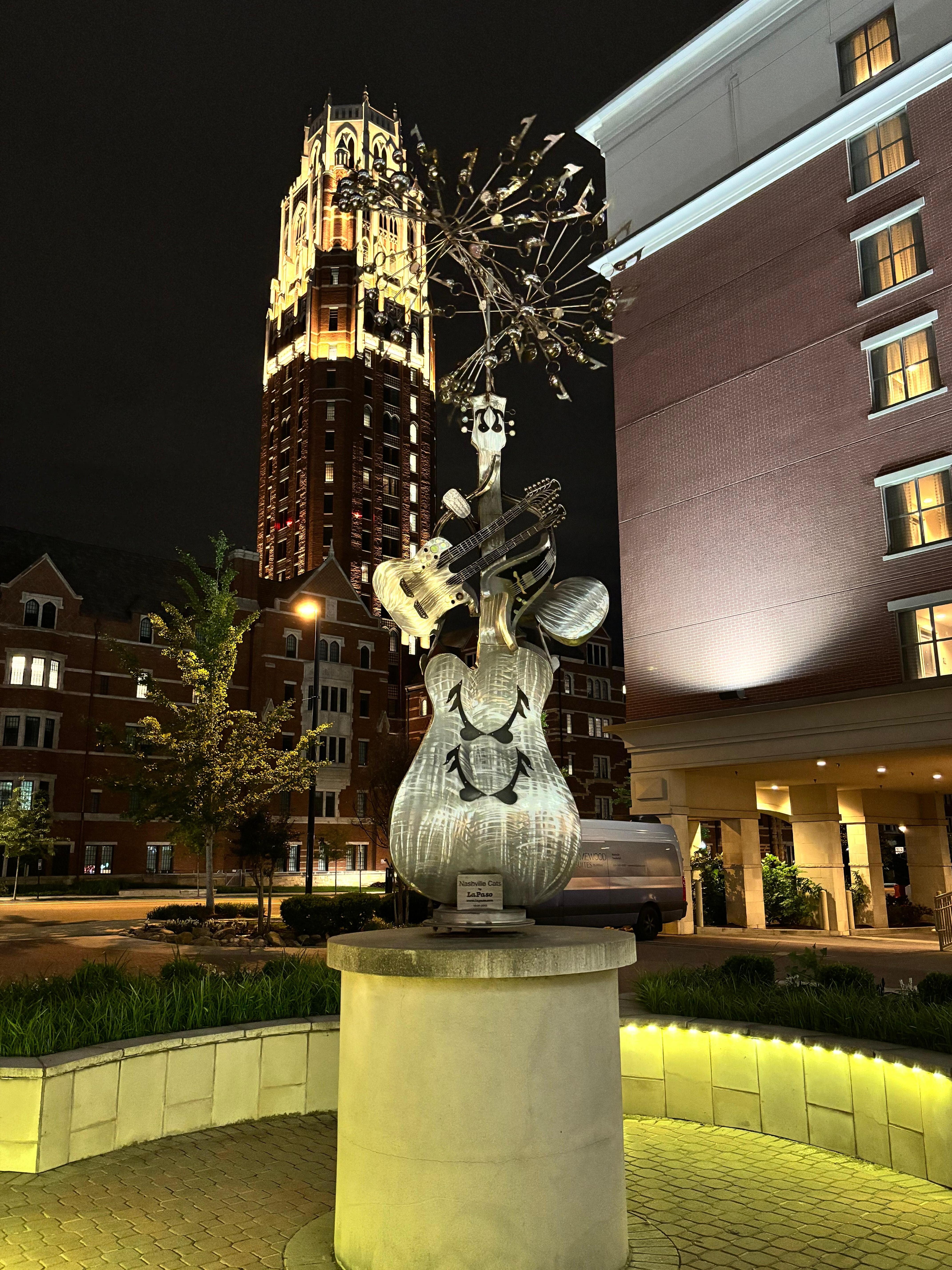 Front of hotel