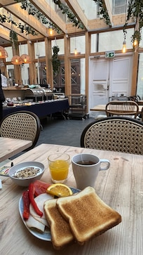 Frukost- restaurangen