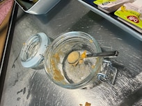 Mini Glas obatzder für alle Gäste