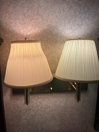 Outdated, busted fixtures