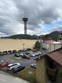 View from our balcony