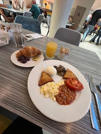 Great Breakfast and its plentiful