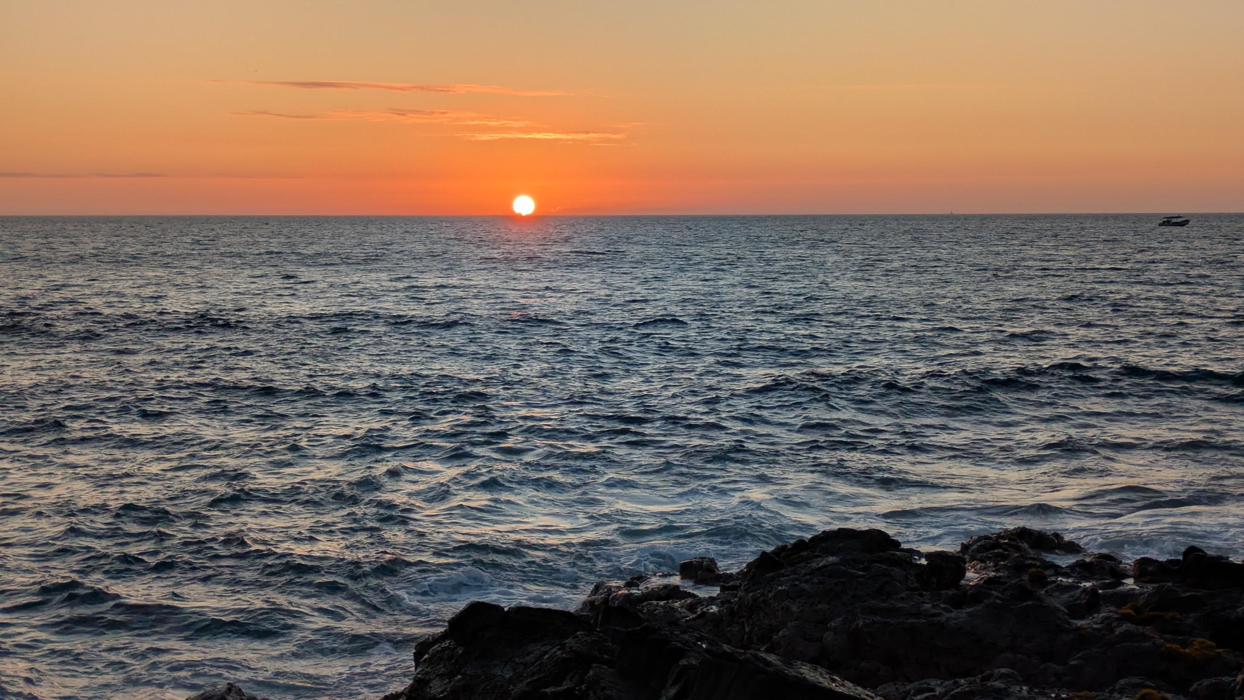 Can't beat that sunset